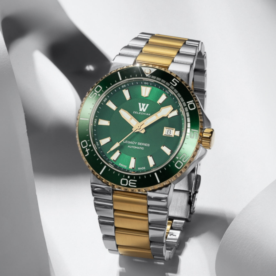 Affordable Luxury Watches | Mens & Womens Watches | W ZELEZNIAK