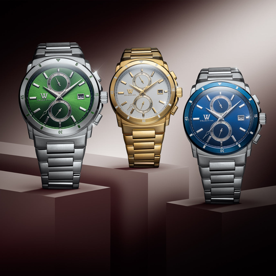 Affordable Luxury Watches | Mens & Womens Watches | W ZELEZNIAK