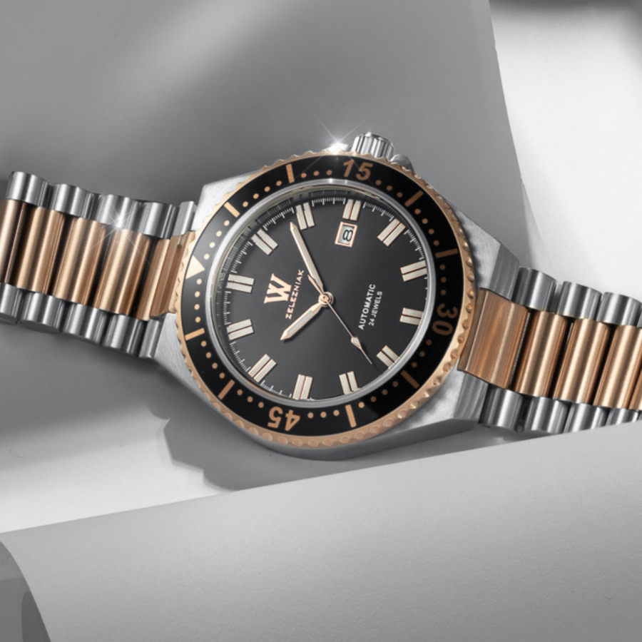 Affordable Luxury Watches | Mens & Womens Watches | W ZELEZNIAK