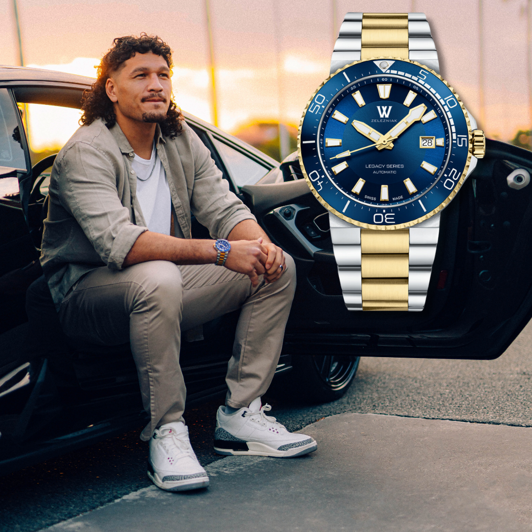 Affordable Luxury Watches | Mens & Womens Watches | W ZELEZNIAK