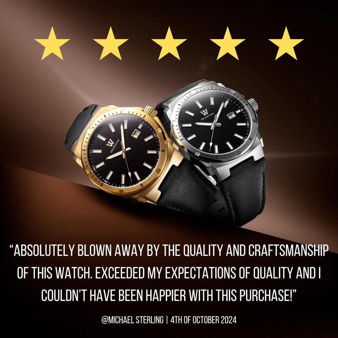 Affordable Luxury Watches | Mens & Womens Watches | W ZELEZNIAK