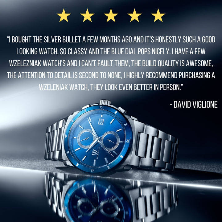 Affordable Luxury Watches | Mens & Womens Watches | W ZELEZNIAK