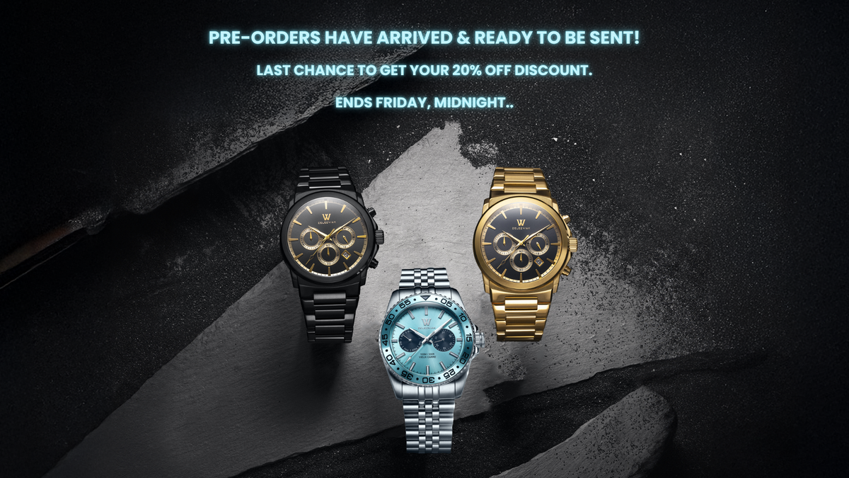 Affordable Luxury Watches | Mens & Womens Watches | W ZELEZNIAK